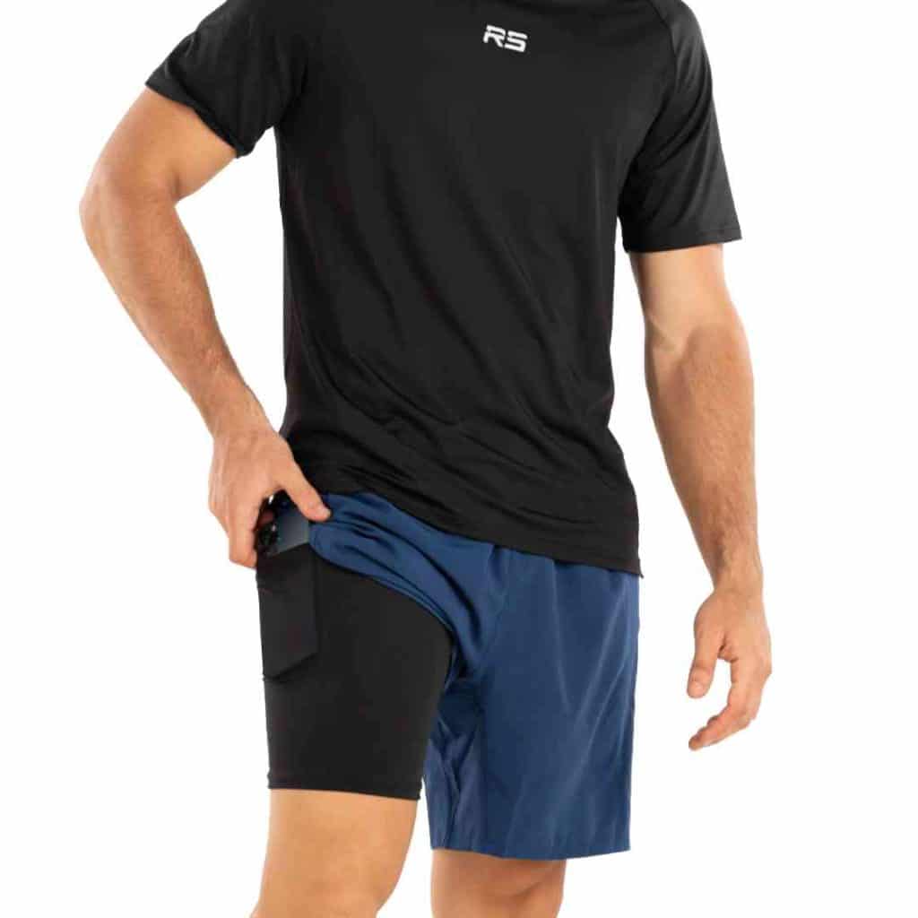 Short De Hombre Legacy Navy - RS Guatemala